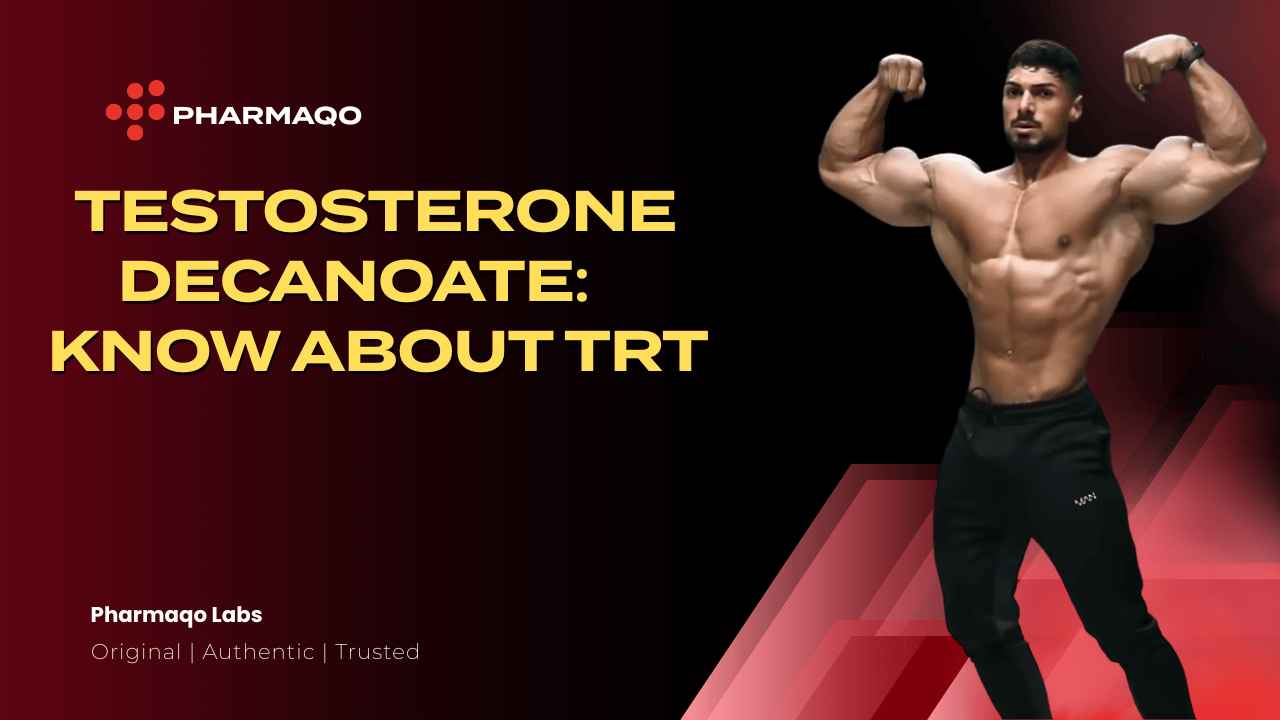 Testosterone Decanoate | Key Benefits & TRT Guide
